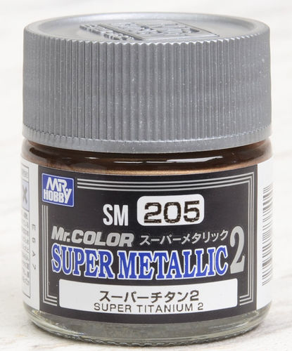 Mr.Hobby SM-205 Super Titanium 2