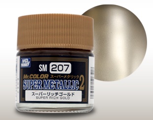 Mr.Hobby SM-207 Super Rich Gold