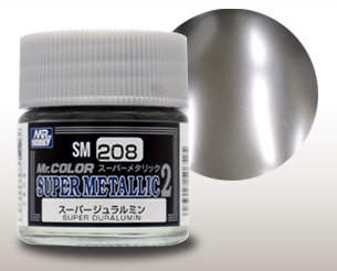 Mr.Hobby SM-208 Super Duralumin