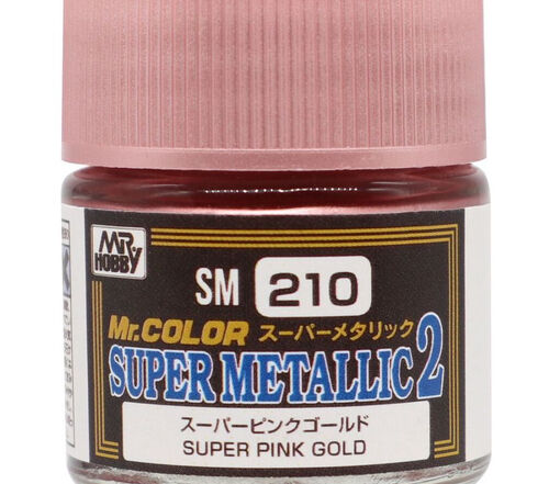 Mr.Hobby SM-210 Super Pink Gold
