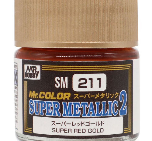Mr.Hobby SM-211 Super Red Gold