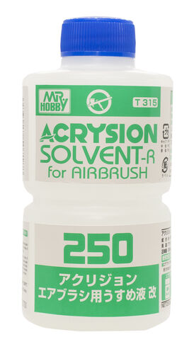 Mr.Hobby T-315 T315 Acrysion Solvent - R for Airbrush