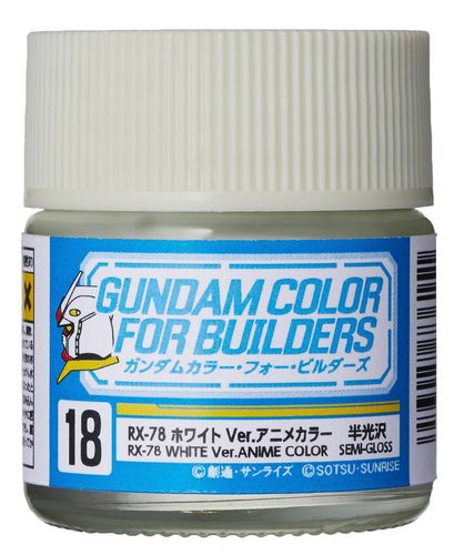 Mr.Hobby UG18 RX-78 White Ver. ANIME COLOR (Semi-Gloss)