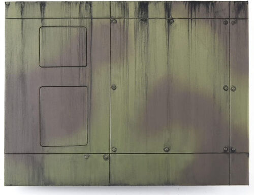Mr.Hobby WT-02 Weathering Water-Based Paint Gouache Basic Black