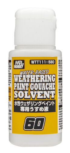 Mr.Hobby WTT-111 WTT111 Weathering Paint Gouache Solvent