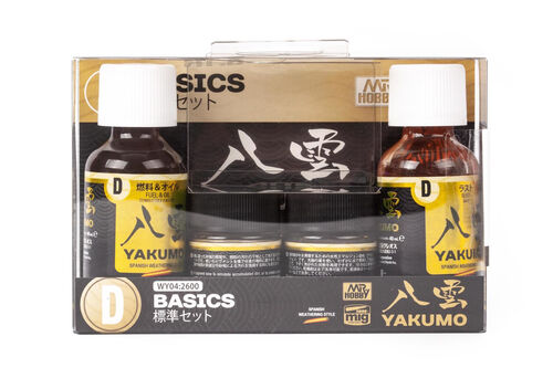 Mr.Hobby WY-04 Yakumo Color Set D - Basics