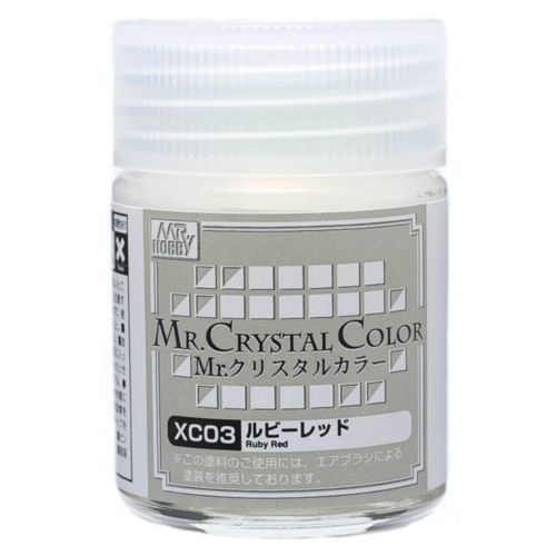 Mr.Hobby XC-03 XC03 Ruby Red