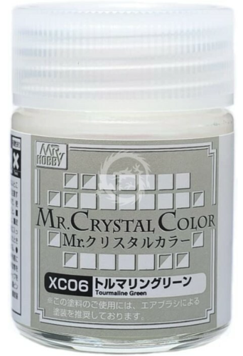 Mr.Hobby XC-06 XC06 Tourmaline Green