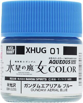 Mr.Hobby XHUG-01 XHUG01 Aqueous Gundam Aerial Blue