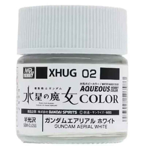 Mr.Hobby XHUG-02 XHUG02 Aqueous Gundam Aerial White