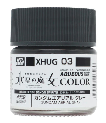 Mr.Hobby XHUG-03 XHUG03 Aqueous Gundam Aerial Gray