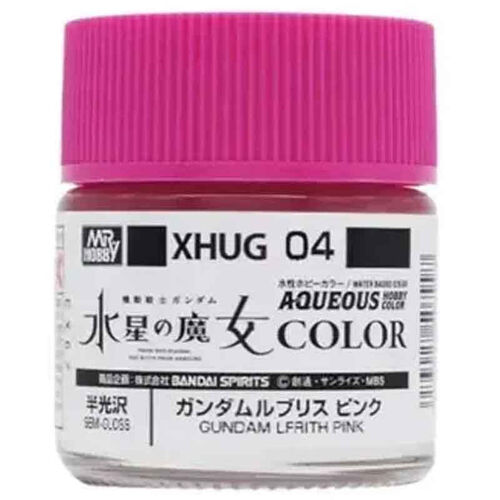 Mr.Hobby XHUG-04 XHUG04 Aqueous Gundam Lfrith Pink