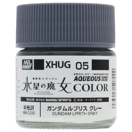 Mr.Hobby XHUG-05 XHUG05 Aqueous Gundam Lfrith Gray