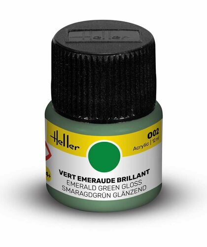 Heller 9002 002 Emerald Green - Gloss