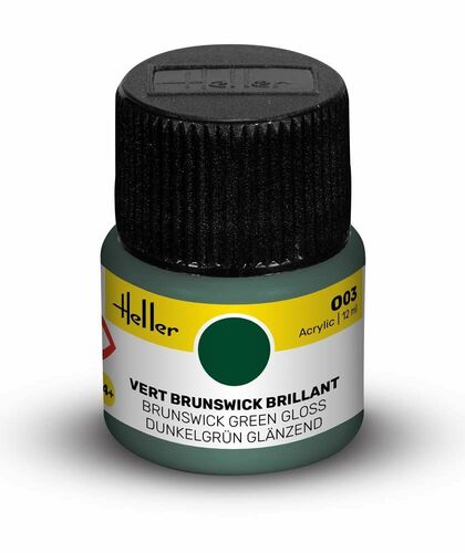 Heller 9003 003 Brunswick Green - Gloss