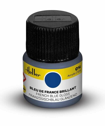 Heller 9014 014 French Blue - Gloss