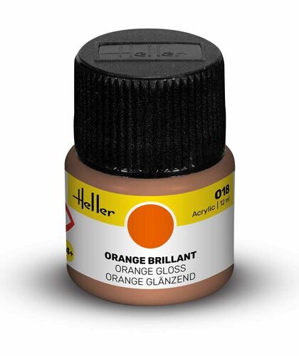 Heller 9018 018 Orange - Gloss