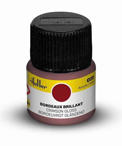 Heller 9020 020 Crimson - Gloss