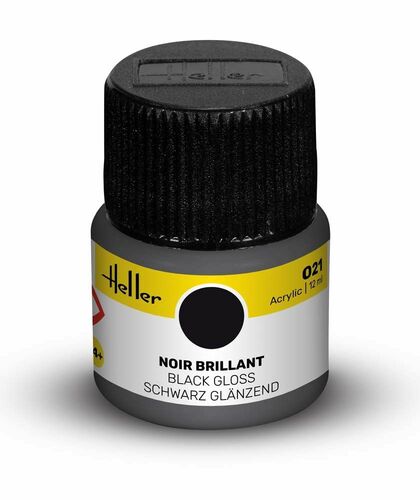 Heller 9021 021 Black - Gloss