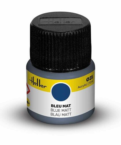 Heller 9025 025 Blue - Matt
