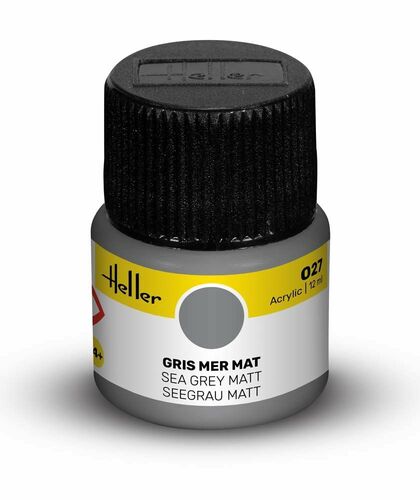Heller 9027 027 Sea Grey - Matt
