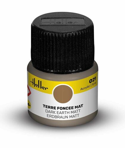 Heller 9029 029 Dark Earth - Matt