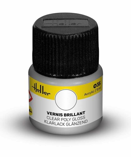 Heller 9035 035 Clear Poly - Gloss
