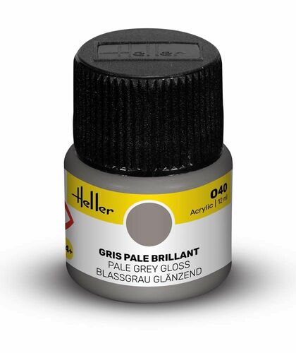 Heller 9040 040 Pale Grey - Gloss