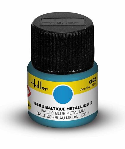 Heller 9052 052 Baltic Blue - Metallic