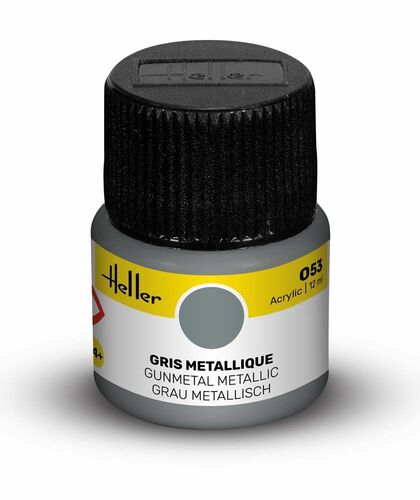 Heller 9053 053 Gunmetal - Metallic