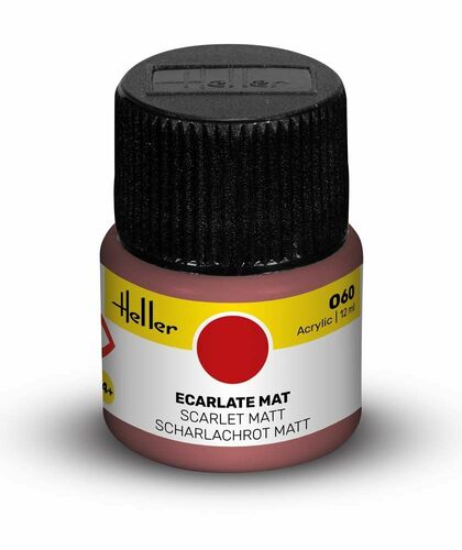 Heller 9060 060 Scarlet - Matt