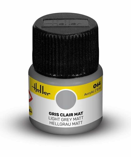 Heller 9064 064 Light Grey - Matt