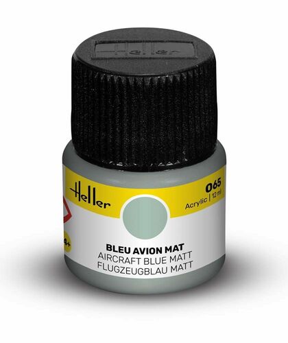 Heller 9065 065 Aircraft Blue - Matt