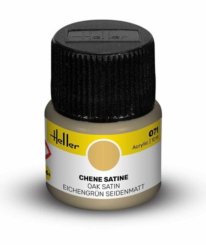 Heller 9071 071 Oak - Satin