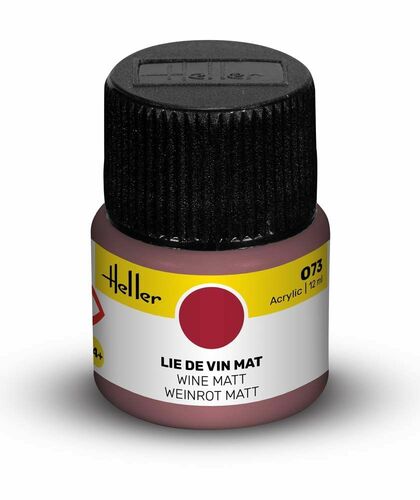Heller 9073 073 Wine - Matt