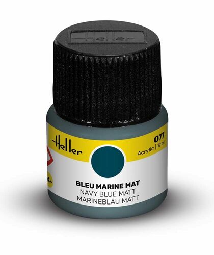 Heller 9077 077 Navy Blue - Matt