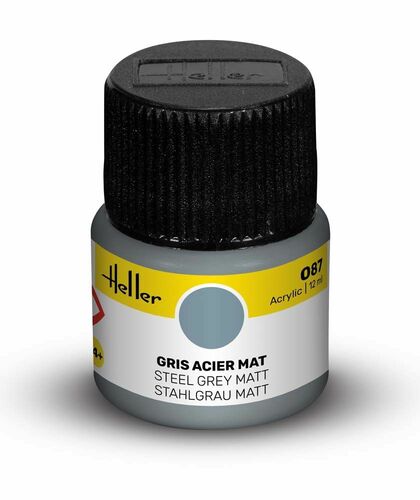 Heller 9087 087 Steel Grey - Matt