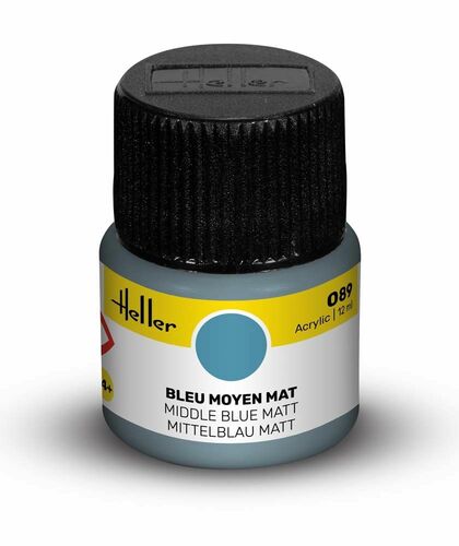 Heller 9089 089 Middle Blue - Matt