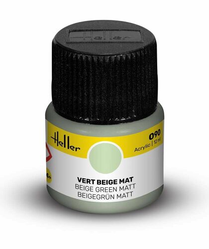 Heller 9090 090 Beige Green - Matt