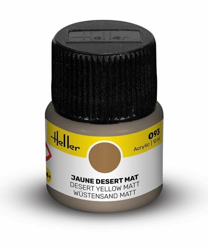 Heller 9093 093 Desert Yellow - Matt