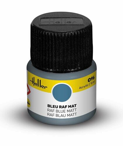 Heller 9096 096 RAF Blue - Matt