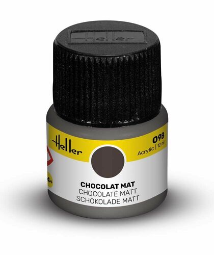 Heller 9098 098 Chocolate - Matt