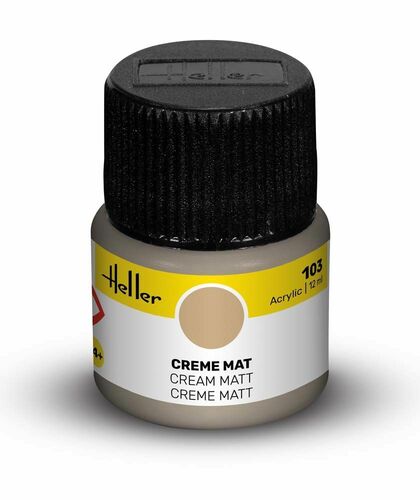 Heller 9103 103 Cream - Matt