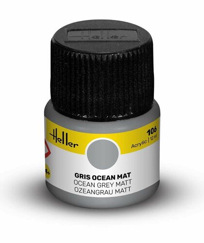 Heller 9106 106 Ocean Grey - Matt
