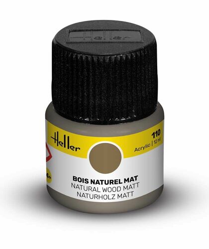 Heller 9110 110 Natural Wood - Matt