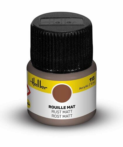 Heller 9113 113 Rust - Matt