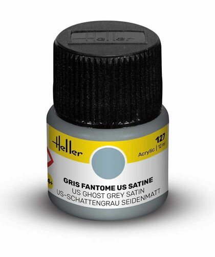 Heller 9127 127 US Ghost Grey - Satin