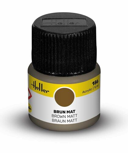 Heller 9186 186 Brown - Matt