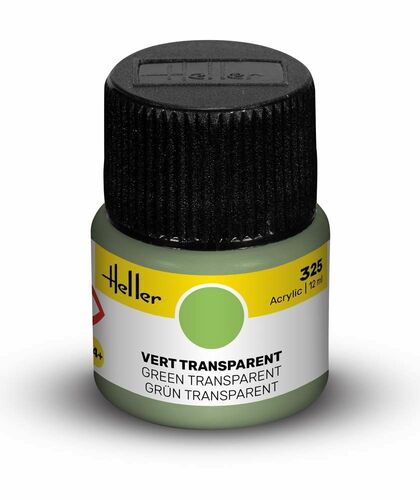 Heller 9325 325 Green Transparent