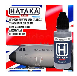 Hataka Hobby HTK-A265 Neutral Grey (FS36173)